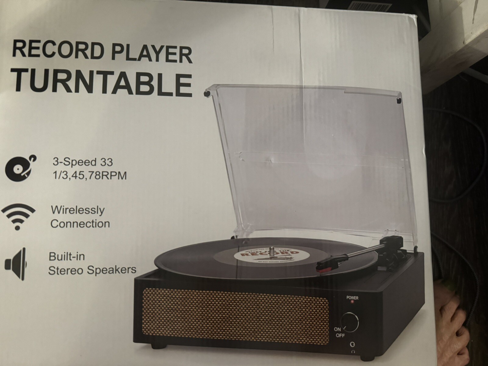seasonlife record player turntable | eBay