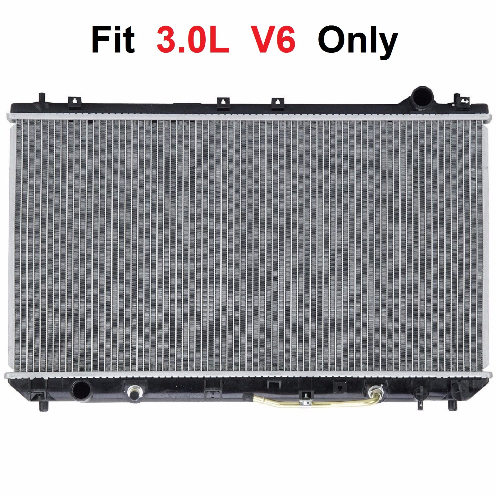 RADIATOR 1910 Fits 1997-2001 TOYOTA CAMRY 3.0 V6 ENGINE ONLY | eBay