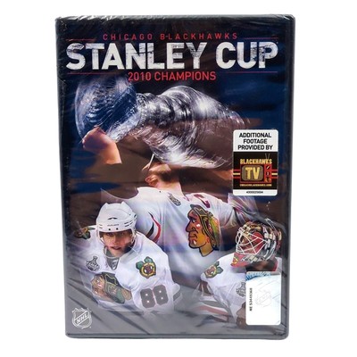 Chicago Blackhawks 2010 NHL Stanley Cup Champions DVD New And Factory ...