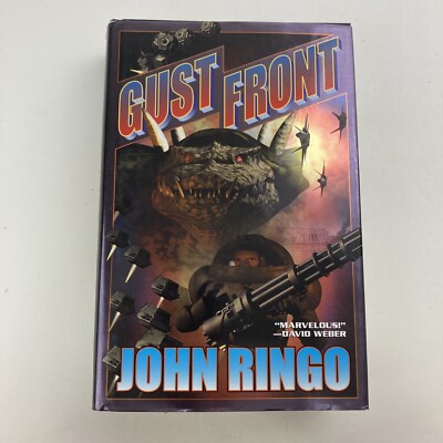 Gust Front by John Ringo HCDJ. 1st Printing 1st Edition 9780671319762 ...