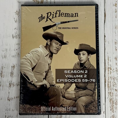 The Rifleman: Season 2 Vol. 2 DVD 2015 4-Disc Set NEW Factory Sealed | eBay