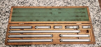 Micrometers - Inside Micrometer Set