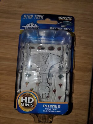 Star Trek: Attack Wing - Vor'cha Class - Deep Cuts Miniature | eBay