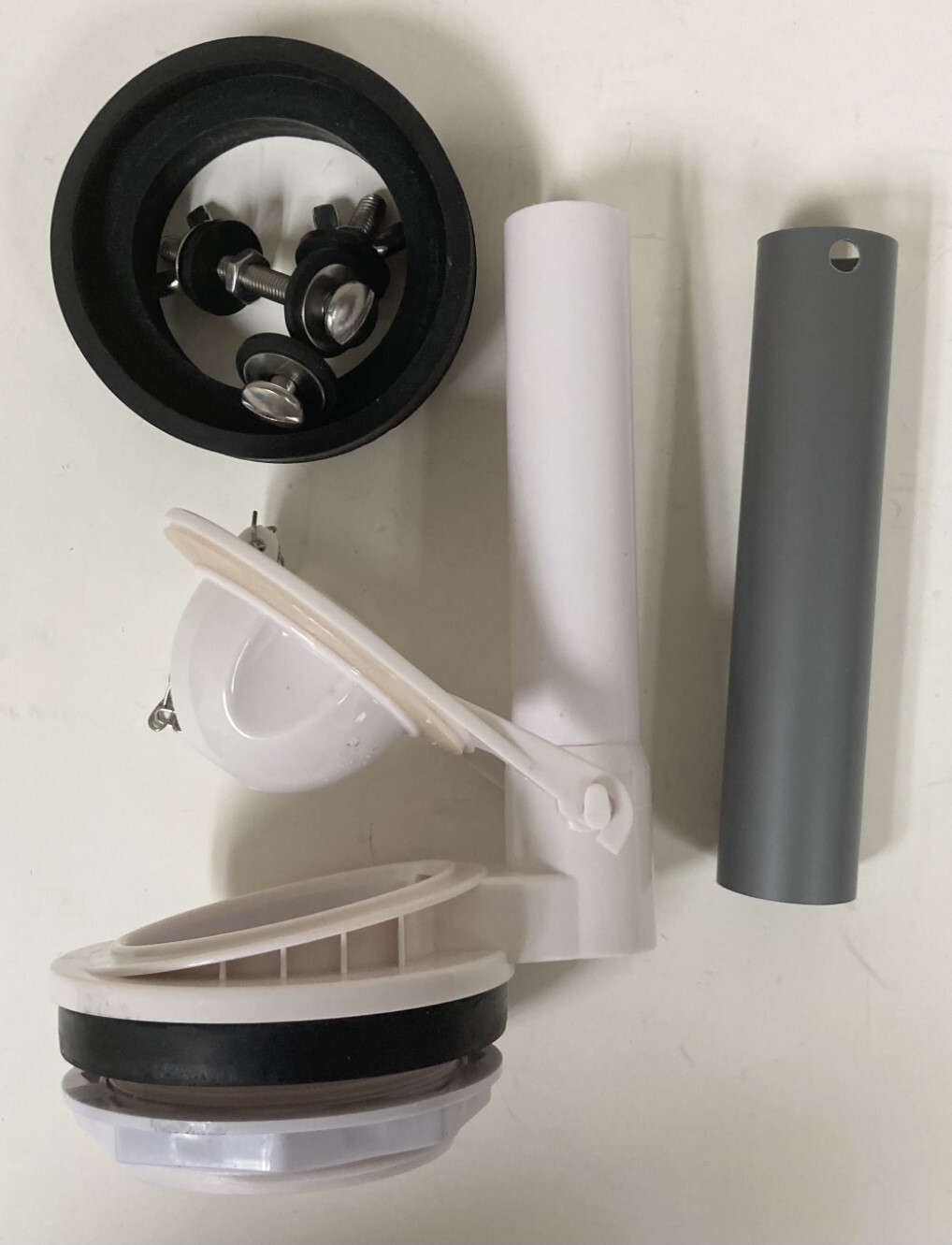 Toto THU002Z 3-inch Flush Valve With Sliding Adjustable Overflow Tube ...