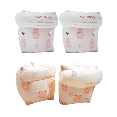 2Pcs Arm Swimming Rings Toddler Arm Float Rings Arm Bands Kids Swim Arm ...