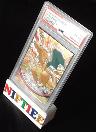 2000 Topps Chrome #6 Charizard Pokémon TV GRADED BY PSA | eBay