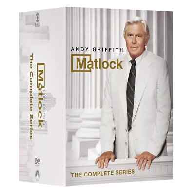 *Matlock The Complete Series DVD Box Set Seasons 1-9 ~ New 32429334978 ...
