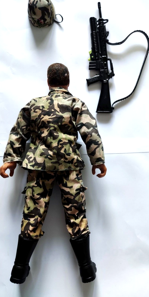 Rare Action Man Battle Force with Launching Riffle 1993 Hasbro | eBay