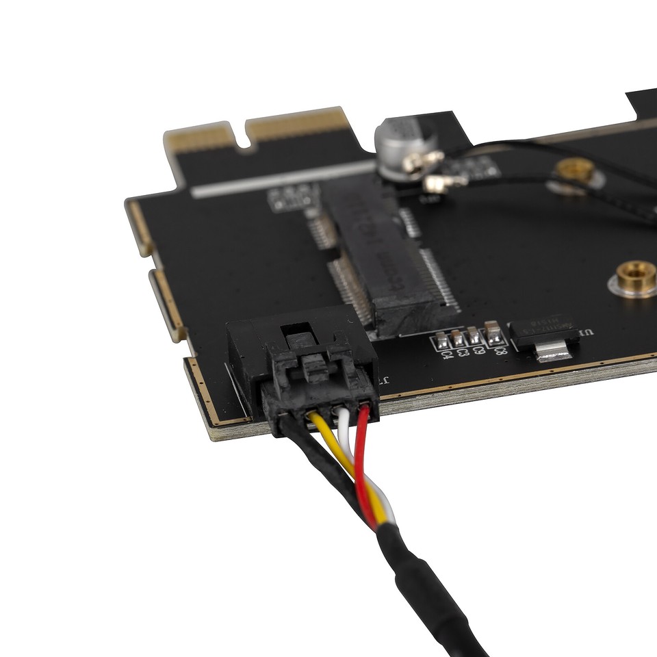 USB Bluetooth Cable Dupont 4pin to 9pin Motherboard Header for PCIe ...
