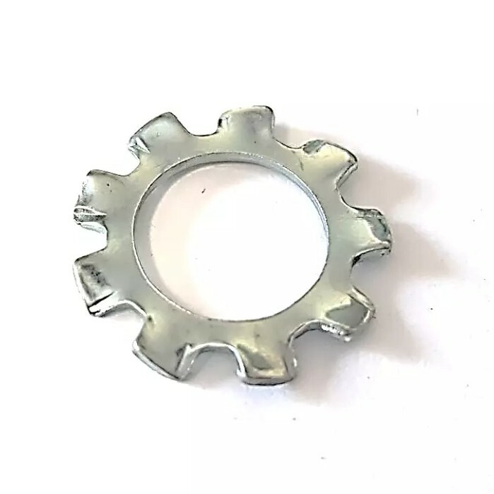 M4 M5 M6 M8 M10 M12 LOCK WASHERS EXTERNAL TOOTHED SERRATED SHAKEPROOF ...