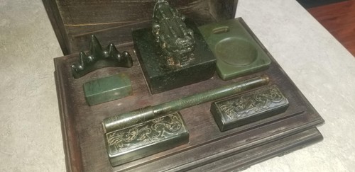 Chinese Artifact "Hanzi Writing" Set ....Age unknown | eBay