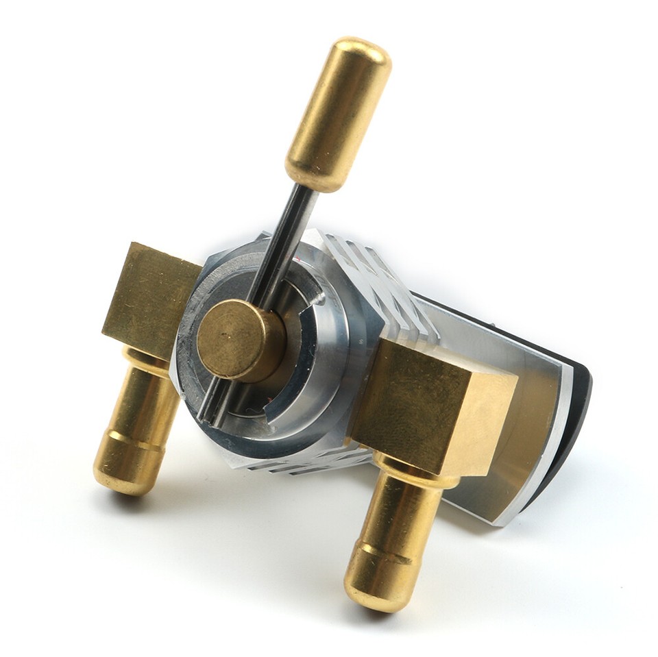 Fuel Valve Dual Petcock Yamaha Banshee Raptor 660 Gas Tank Feed High ...