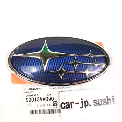 SUBARU Genuine 2015-2023 IMPREZA WRX STI Front Grille Emblem Ornament ...