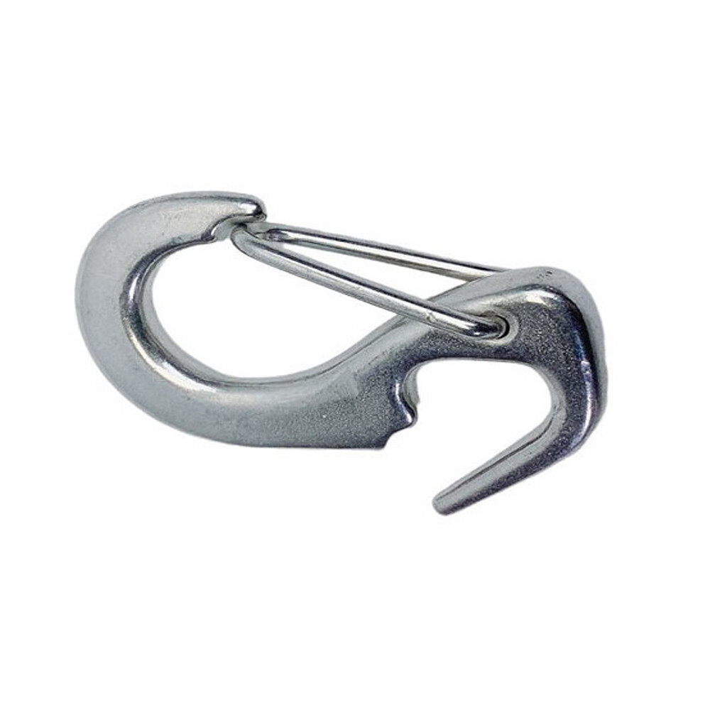 1 Pc Stainless Steel T316 Open End Spring Snap Tack Hook, Sail Snap ...