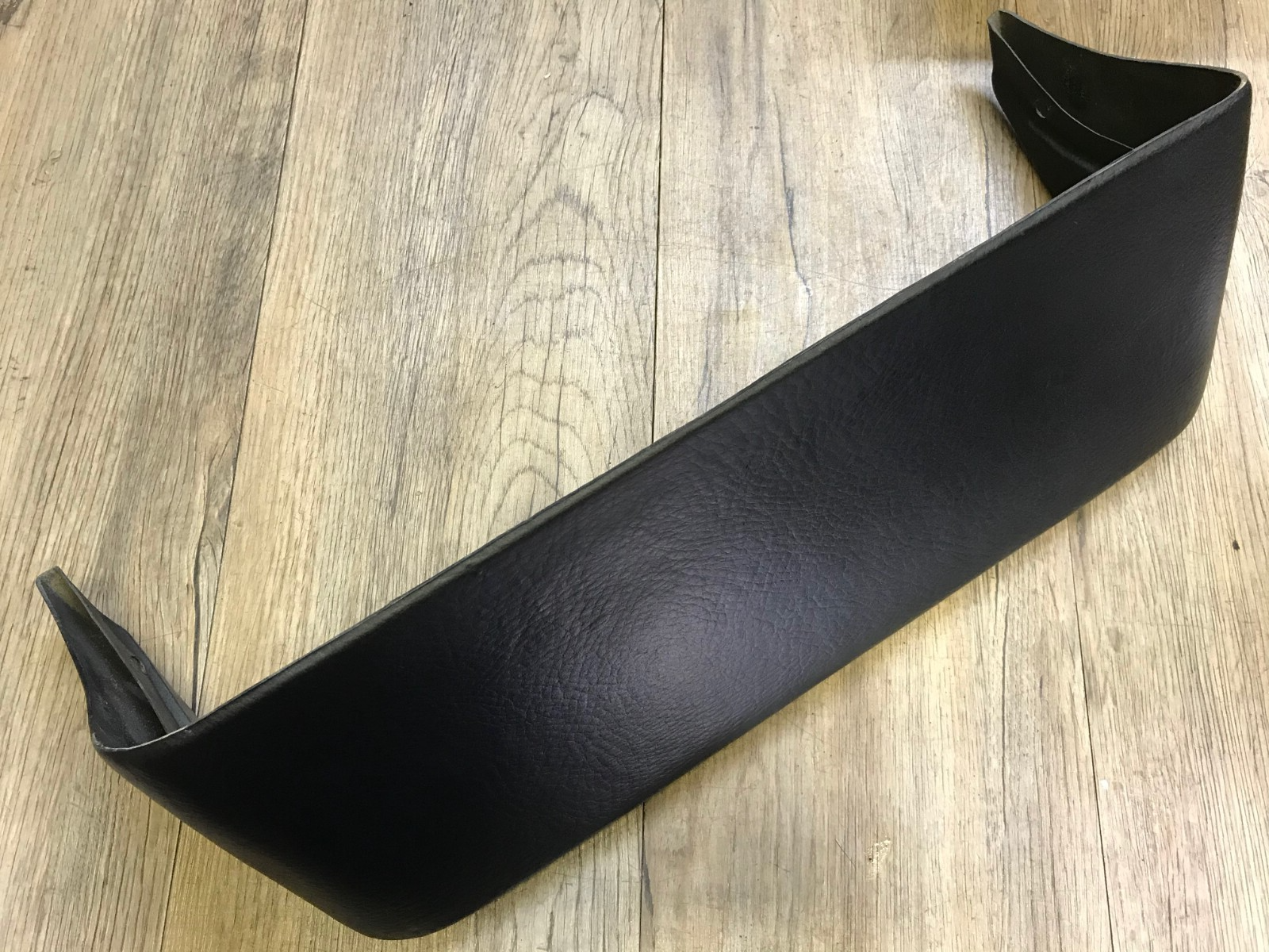 1968 9 AMC AMX JAVELIN USED OEM DASH GAUGE CLUSTER HOOD BEZEL BLACK OEM ...