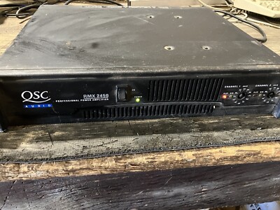 QSC Audio RMX2450 Professional Power Amplifier | eBay