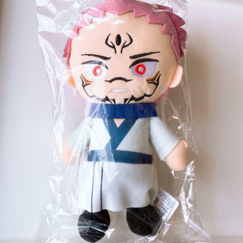 RARE Jujutsu Kaisen Ryomen Sukuna Plush Neck pouch Bag from JAPAN ...