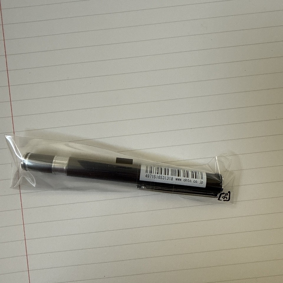 Rare OHTO Pocket Fountain pen Tasche FF-10T Japan Black Fine Nib | eBay