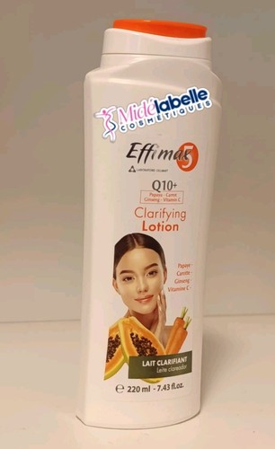 EFFIMAX 5 CONCENTRÉ PAPAYE CAROTTE VITAMINE C GINSENG Q10 ULTRA ...