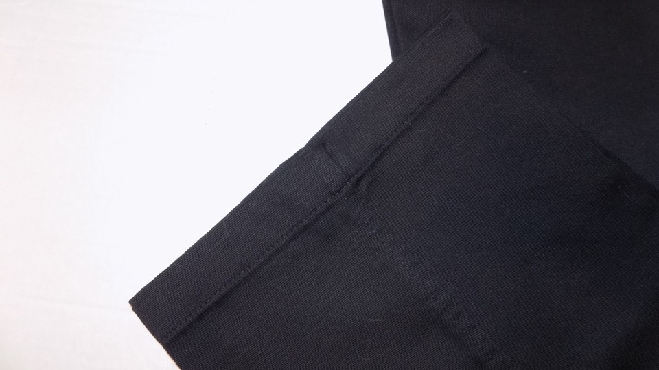 46" X 30" DOCKER PLEATED FRONT CLASSIC FIT SIDE ELASTIC KHAKIS - BLACK- NWT | eBay