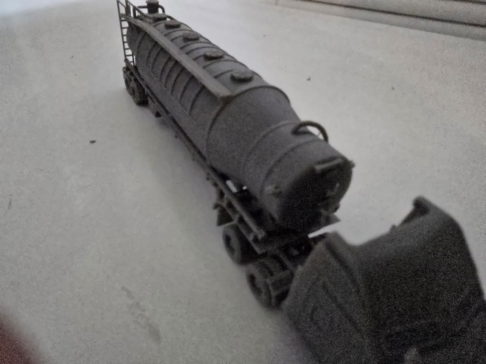 Ho Scale Heil Superflo Vac Pneumatic Trailer Undecorated Kit 3d Printed ...