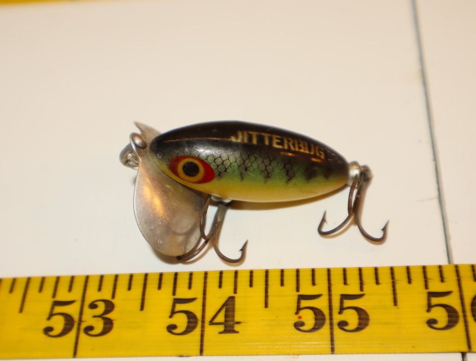 Vintage Arbogast Jitterbug Fishing Lure | eBay