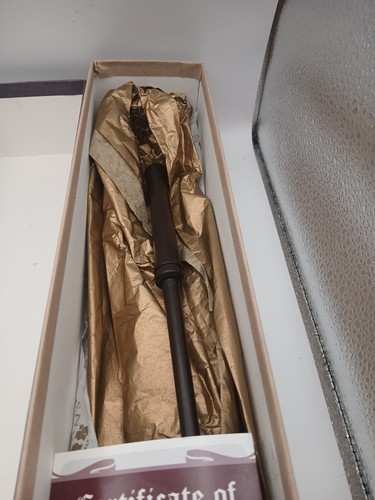 15 inch Holly Wand Magic Wood Alivan's Harry Potter Official With Box ...