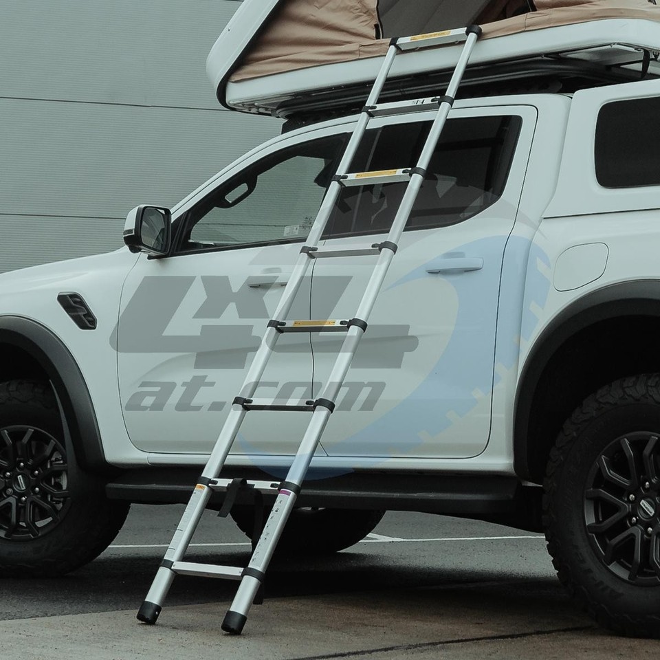 Predator Explorer 210 White Rooftop Tent - Roof Mounted 2-Person Tent ...