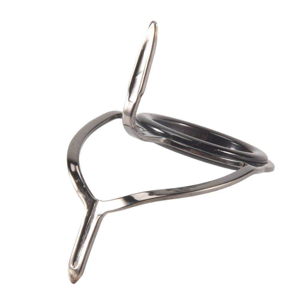 8 Pcs Fishing Rod Guide Oval Fishing Rod Eyes Guides Line Rings Pole ...