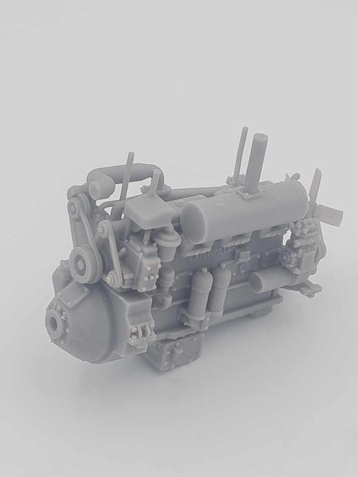 1/25 DW10 Series 3 Off-Highway Tractor – Resin Kit | eBay