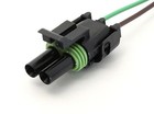 T56 Connector Set of 3 Backup, Reverse Lockout, VSS Wiring Pigtail GM ...