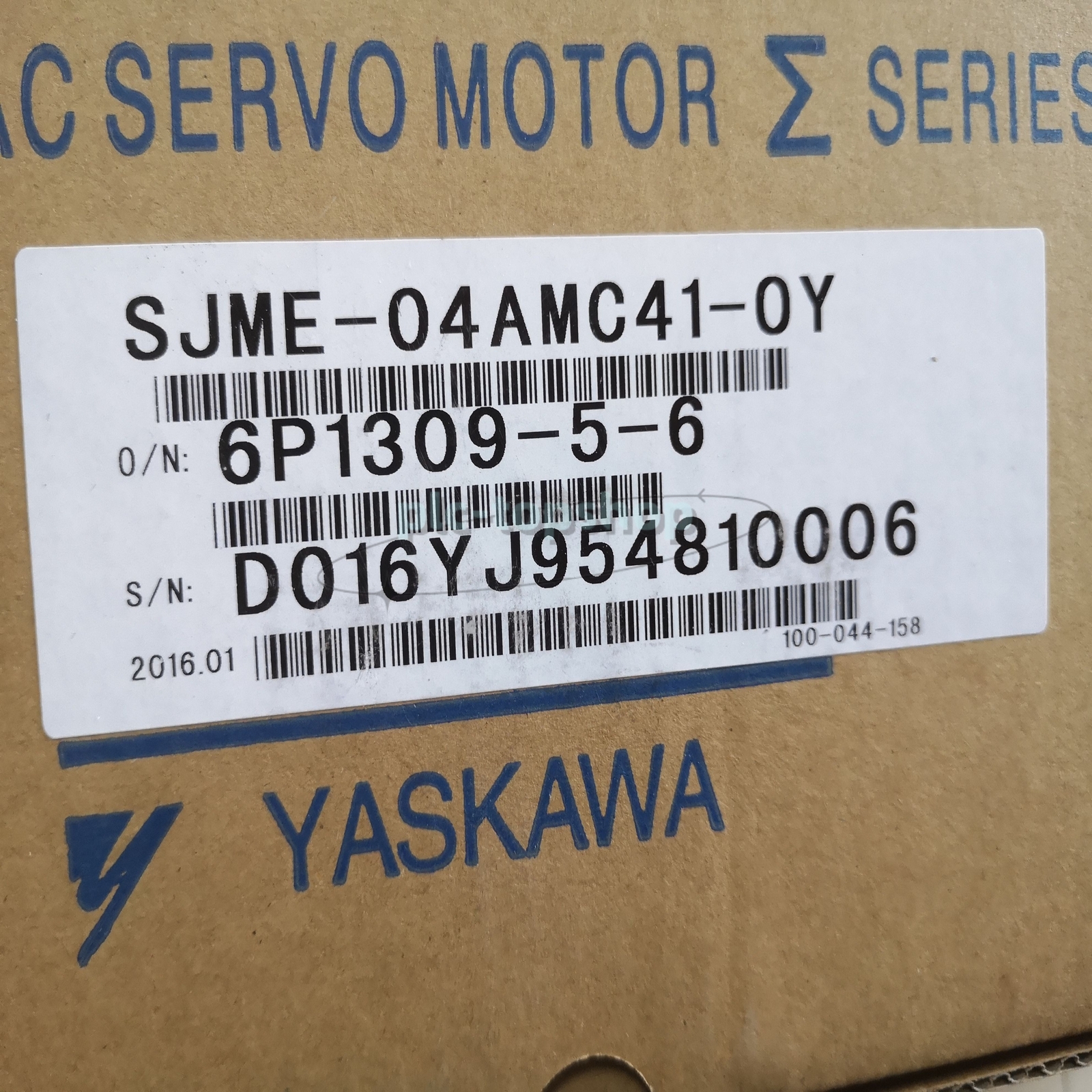 New YASKAWA SJME-04AMC41-OY Servo Motor SJME04AMC41OY In Box #F | eBay