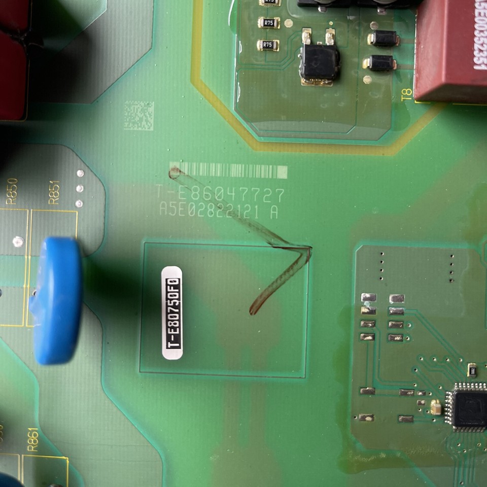 1PCS USED SIEMENS A5E02822121 Rectifier trigger board Tested Good ...