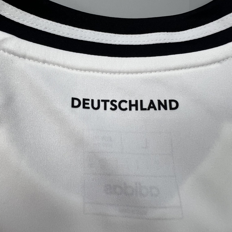 Germany Team Jersey 2024 Home Soccer Shirt Adidas IP8139 White Mens ...