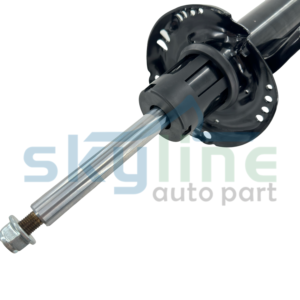 2x Front LH+RH Shock Absorbers Electric For VW Passat B8 Golf 7 VII MK7 ...