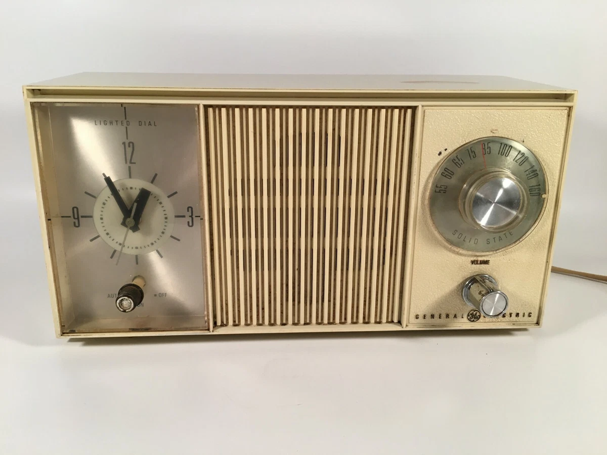 Ge Clock Radios Circa 1966