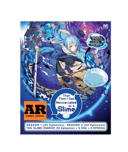 Eng dub of That Time I Got Reincarnated as a Slime Season 1-3(1-84End ...