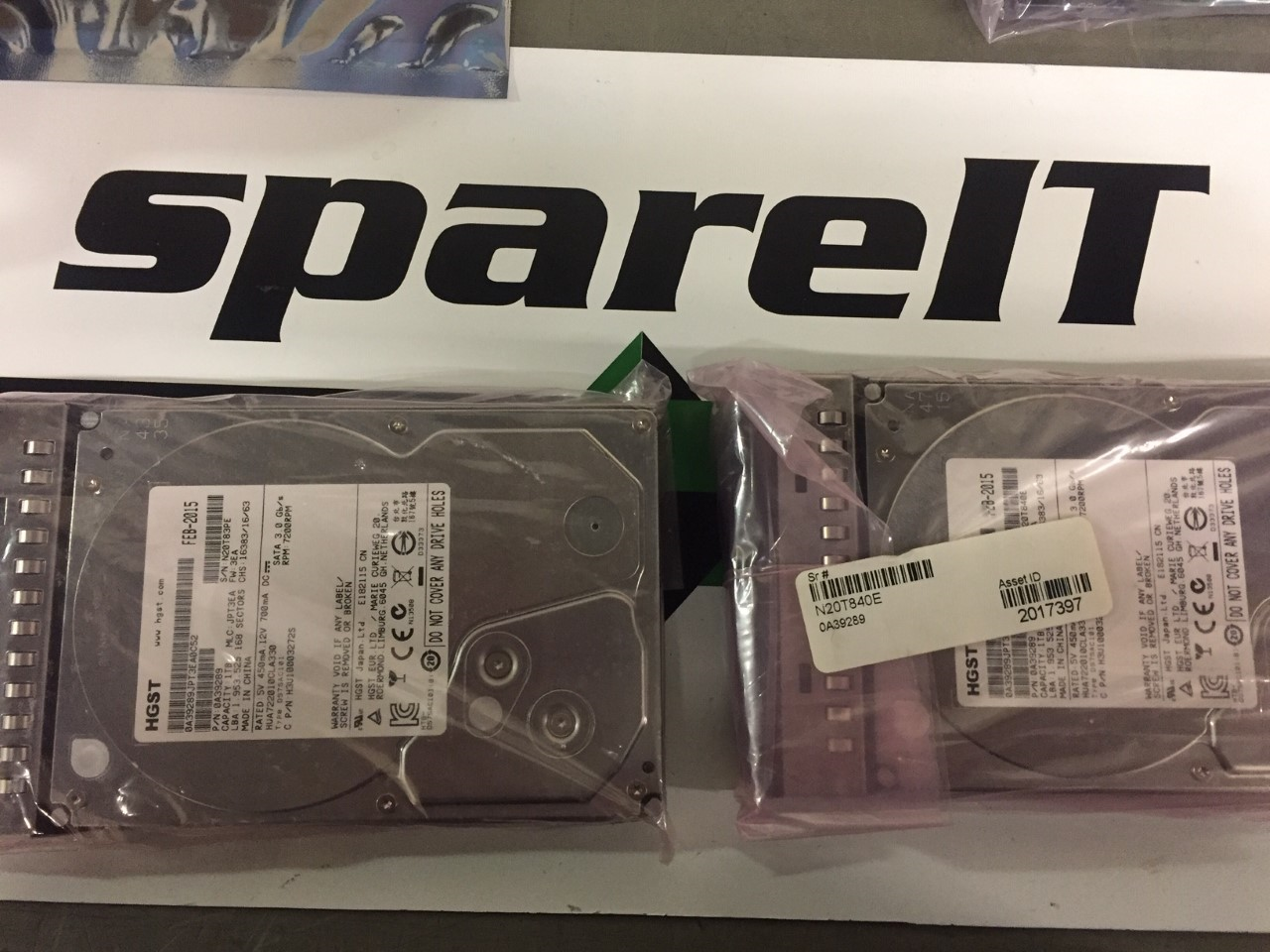 0A39289 98x158-303 1TB SATA III 7200RPM 32MB hd 3.5" WITH supermicro ...