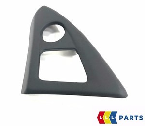 BMW NEW GENUINE F10 F11 CENTER CONSOLE TRIM COVER BLACK RHD 9171553 | eBay