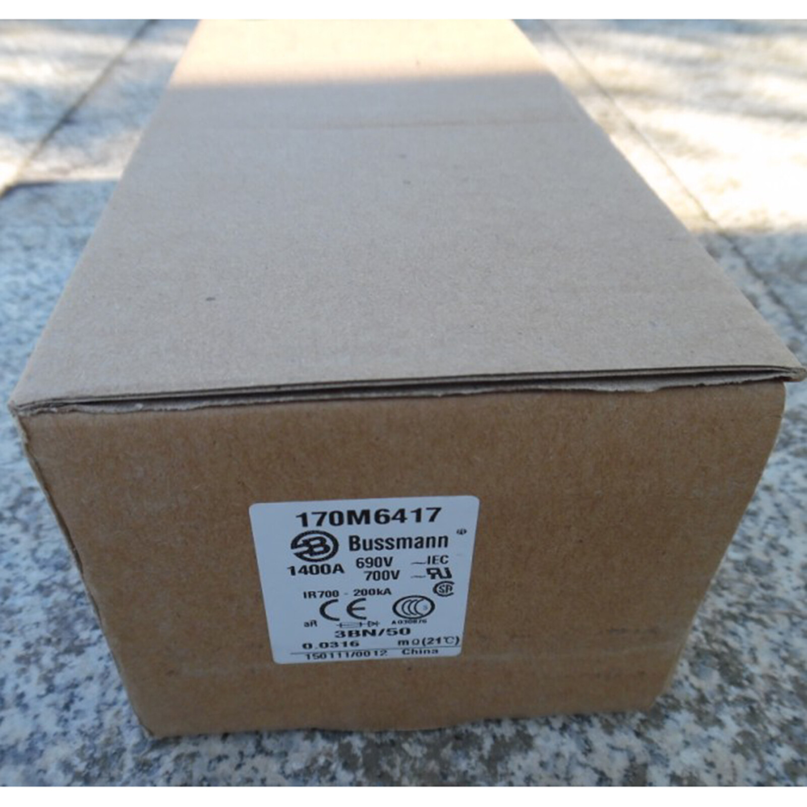 one new BUSSMANN 170M6417 power supply module Fast Shipping | eBay