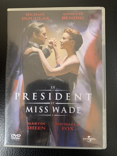 DVD LE PRÉSIDENT ET MISS WADE - Michael Douglas/Michael J.Fox | eBay