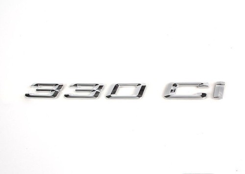 BMW NEW GENUINE E46 CABRIO COUPE 3 SERIES 330 Ci LABEL STICKER BADGE ...