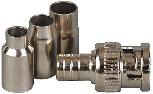 Dolphin Components DC-2710 Crimp-On Set Connectors (10 Piece per Bag ...