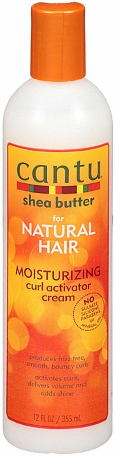 Cantu Shea Butter Moisturizing Curl Activator Cream 817513010002 | eBay