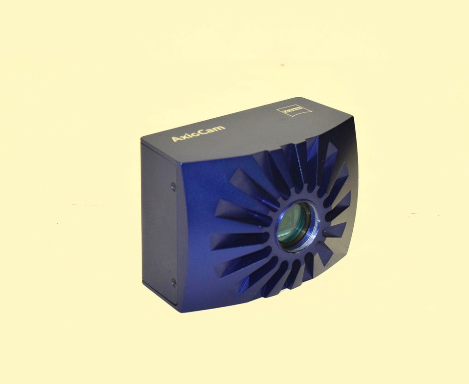 Carl Zeiss AxioCam HRc Color video camera, PN 412312 | eBay