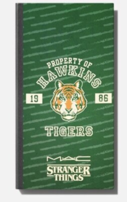 MAC X STRANGER THINGS Eye Shadow Palette Hawkins Class of 1986 ~ BNIB ...