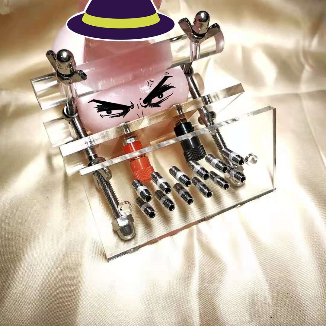 Acrylic Electro Ball Stretcher Scrotal Fixture BALL SMASHER CRUSHER | eBay