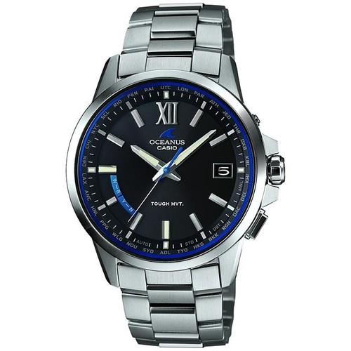 Casio Oceanus 3-hand date analog model OCW-T150-1AJF Men's Made in ...