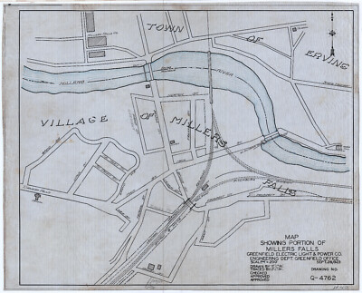 Maps, Atlases & Globes - Linen Map