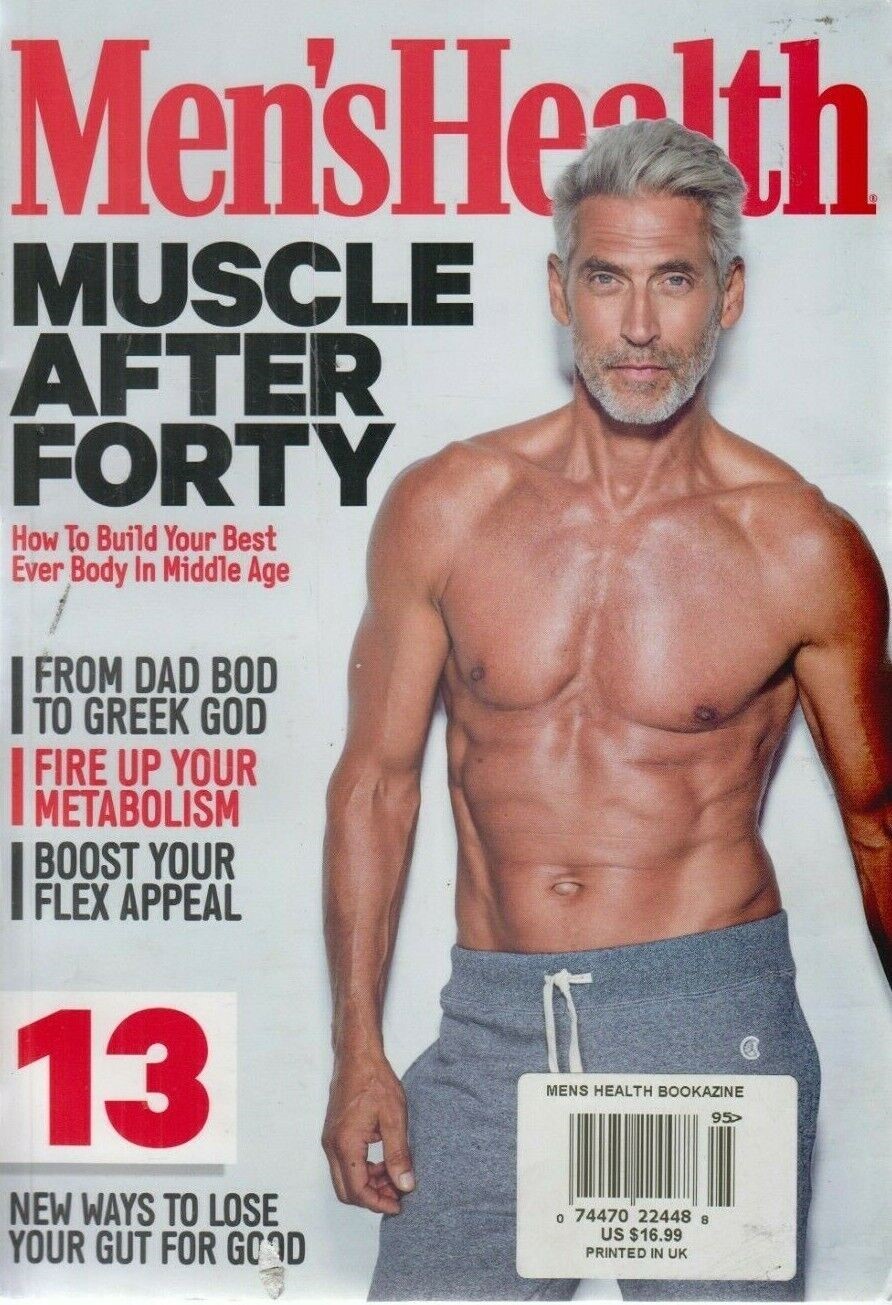 Men's Health Muscle After 40 2020 From Dad Bod to Greek Bod | eBay